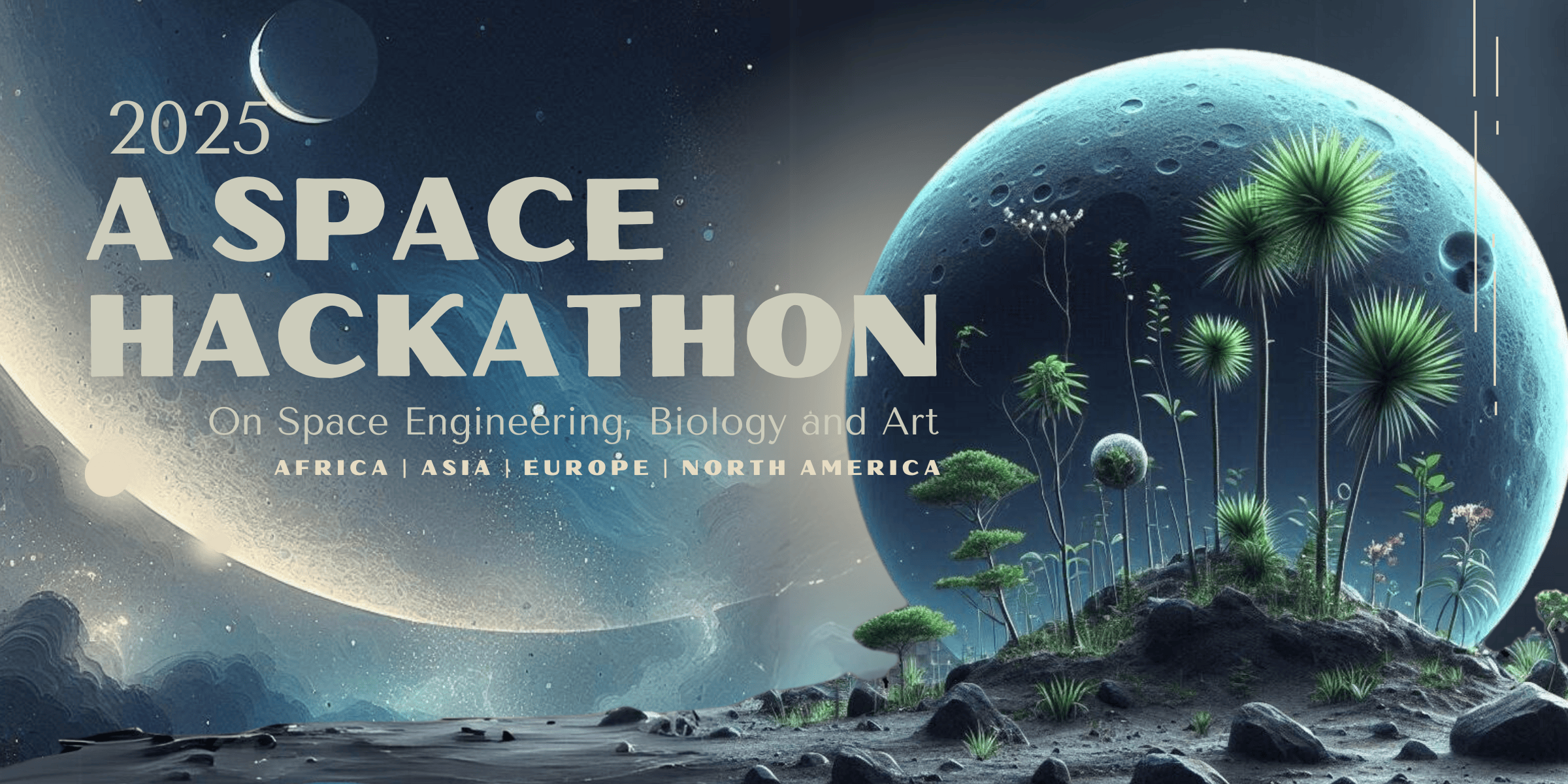 Spring's Space Hackathon 2025 is here! - UNIVERSEH
