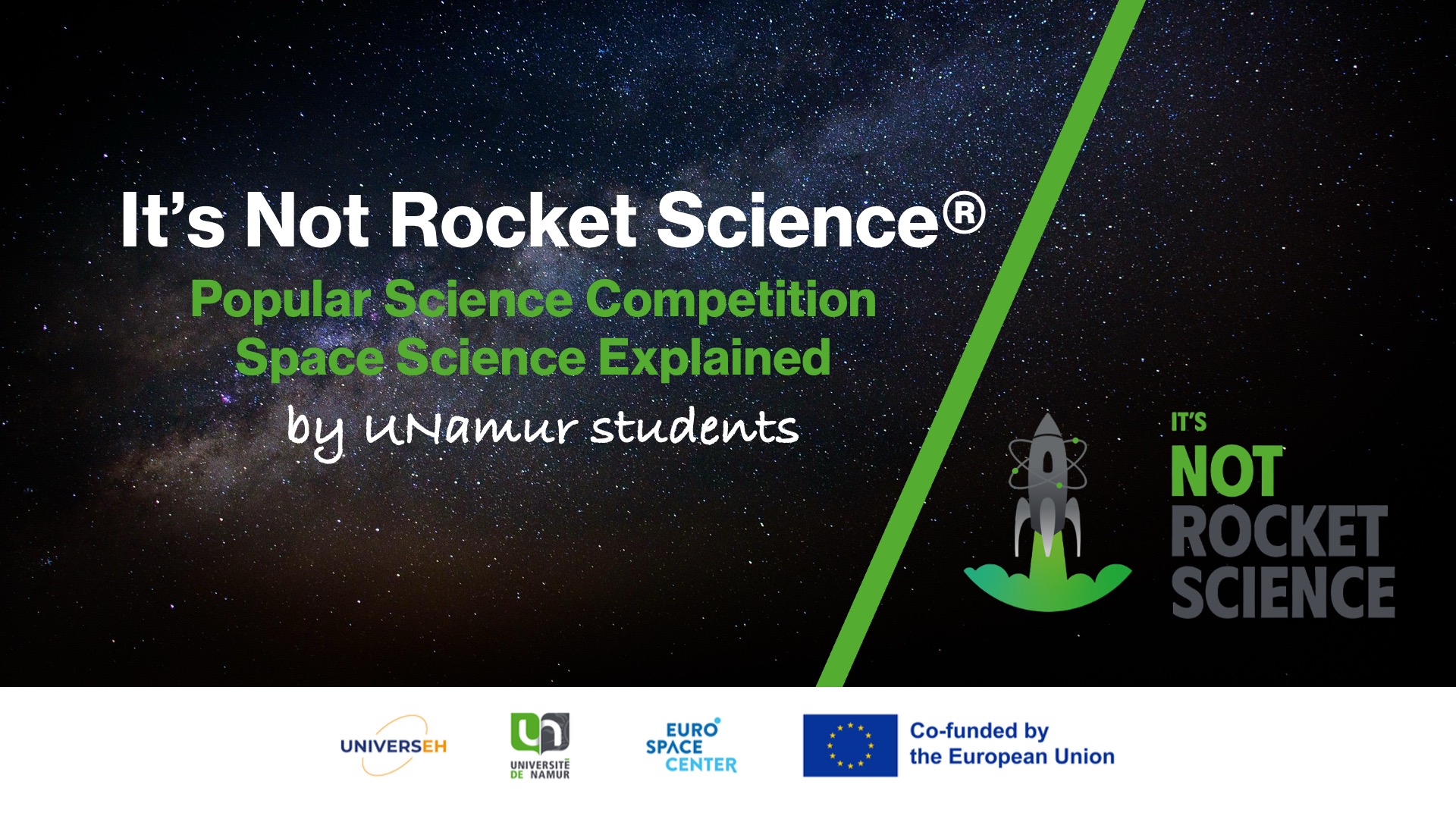 It’s Not Rocket Science 2025 - UNIVERSEH
