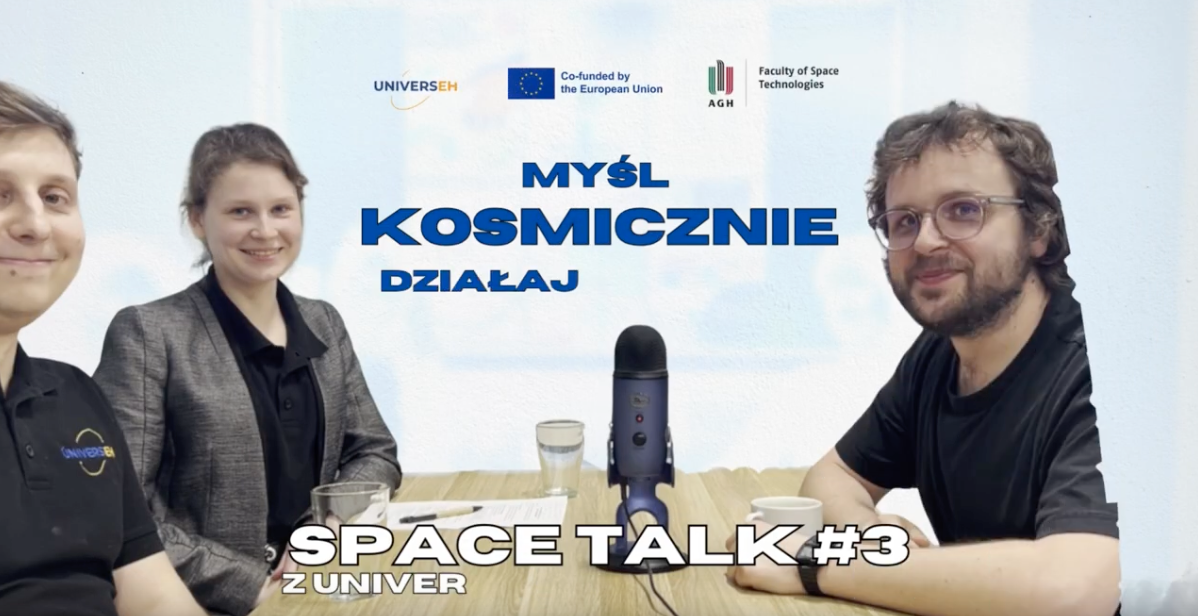Space Talk #3 · Think Cosmically, Act Locally - UNIVERSEH
